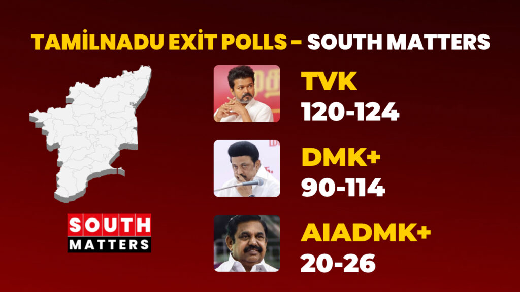 Tamil Nadu Exit Poll 2026: Vijay Wave Peaks as TVK Set to Form ...