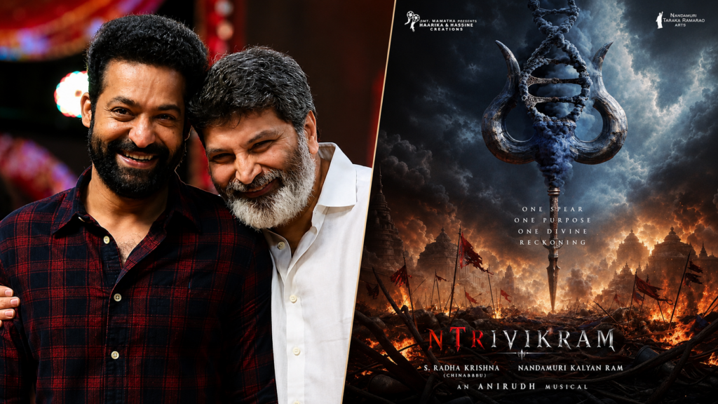Jr NTR Announces New Film With Trivikram Srinivas; Mythology-Based Pan ...